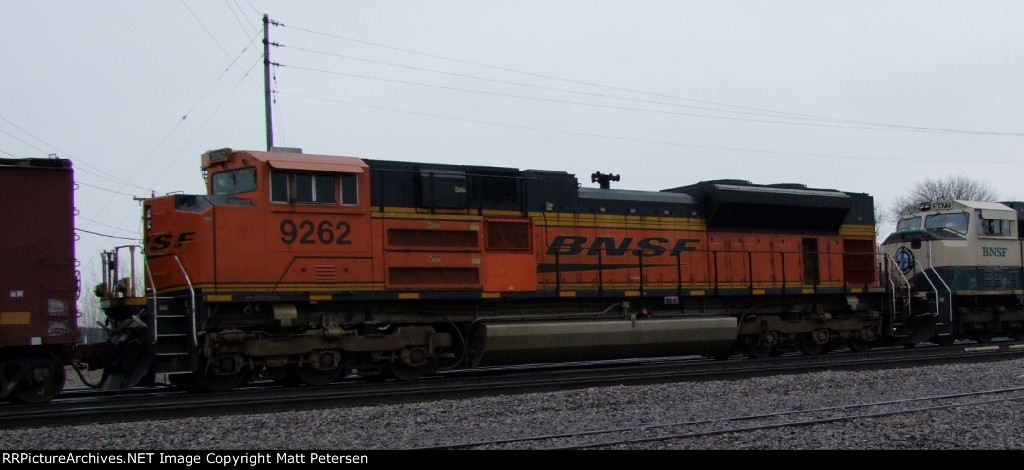 BNSF 9262